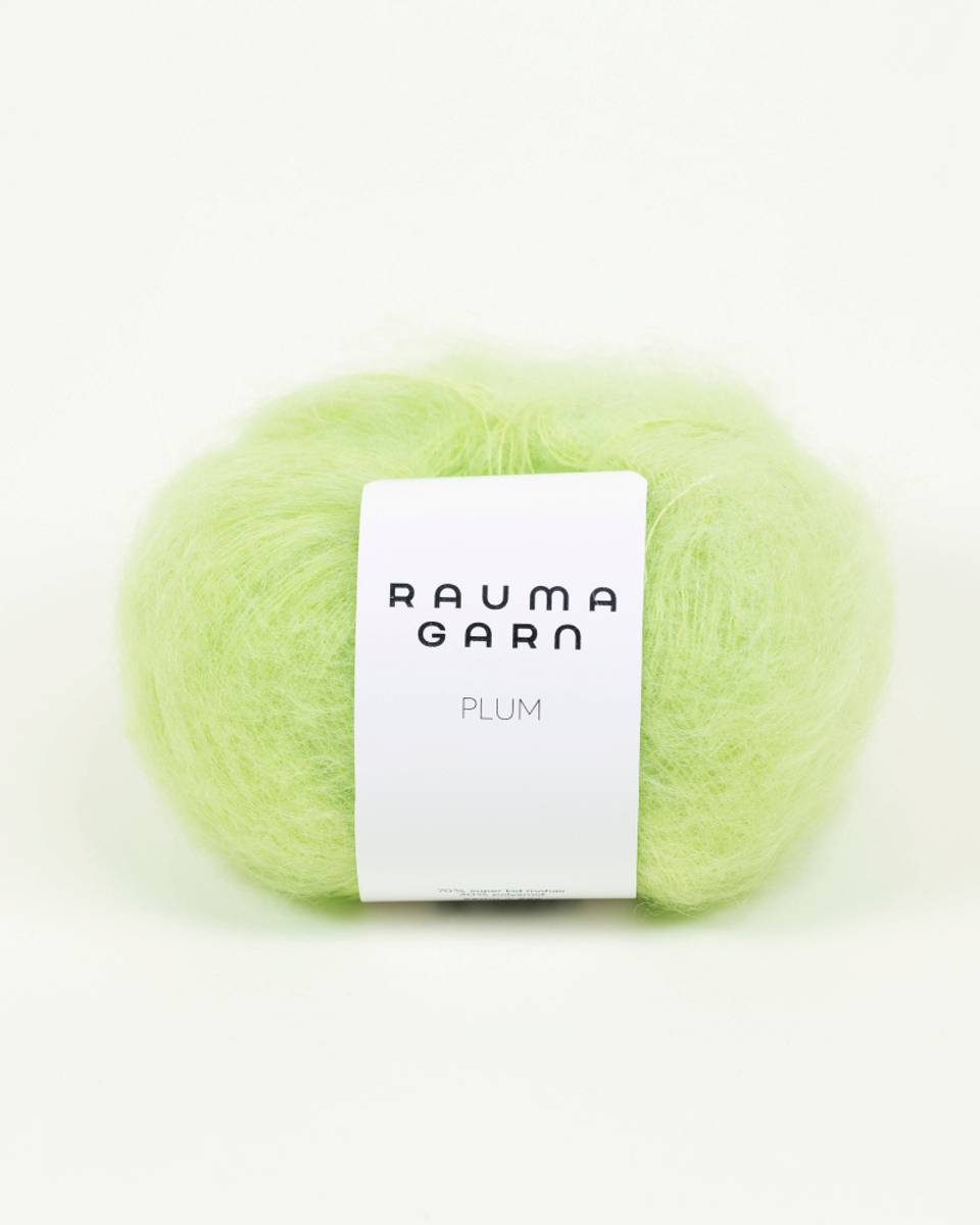 Rauma Plum 117 Grønn garn - SATURNIA GARN