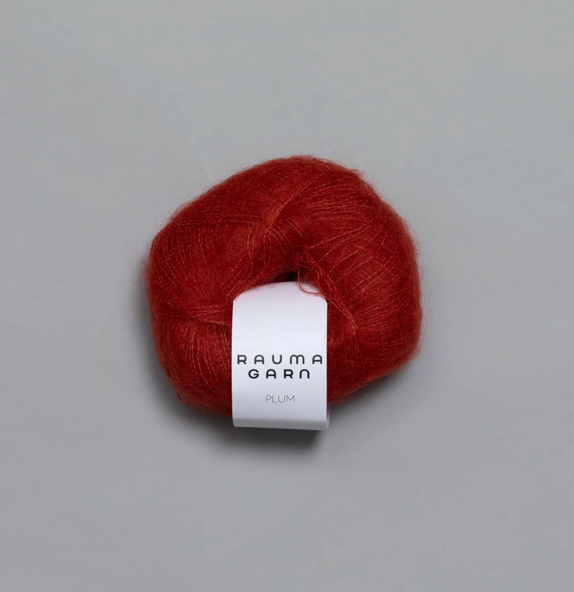 Rauma Plum 174 Kyss mohair garn - SATURNIA GARN
