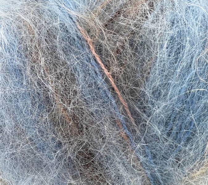 Permin Bella Color 166 Rose, oliven flerfarget garn - SATURNIA GARN