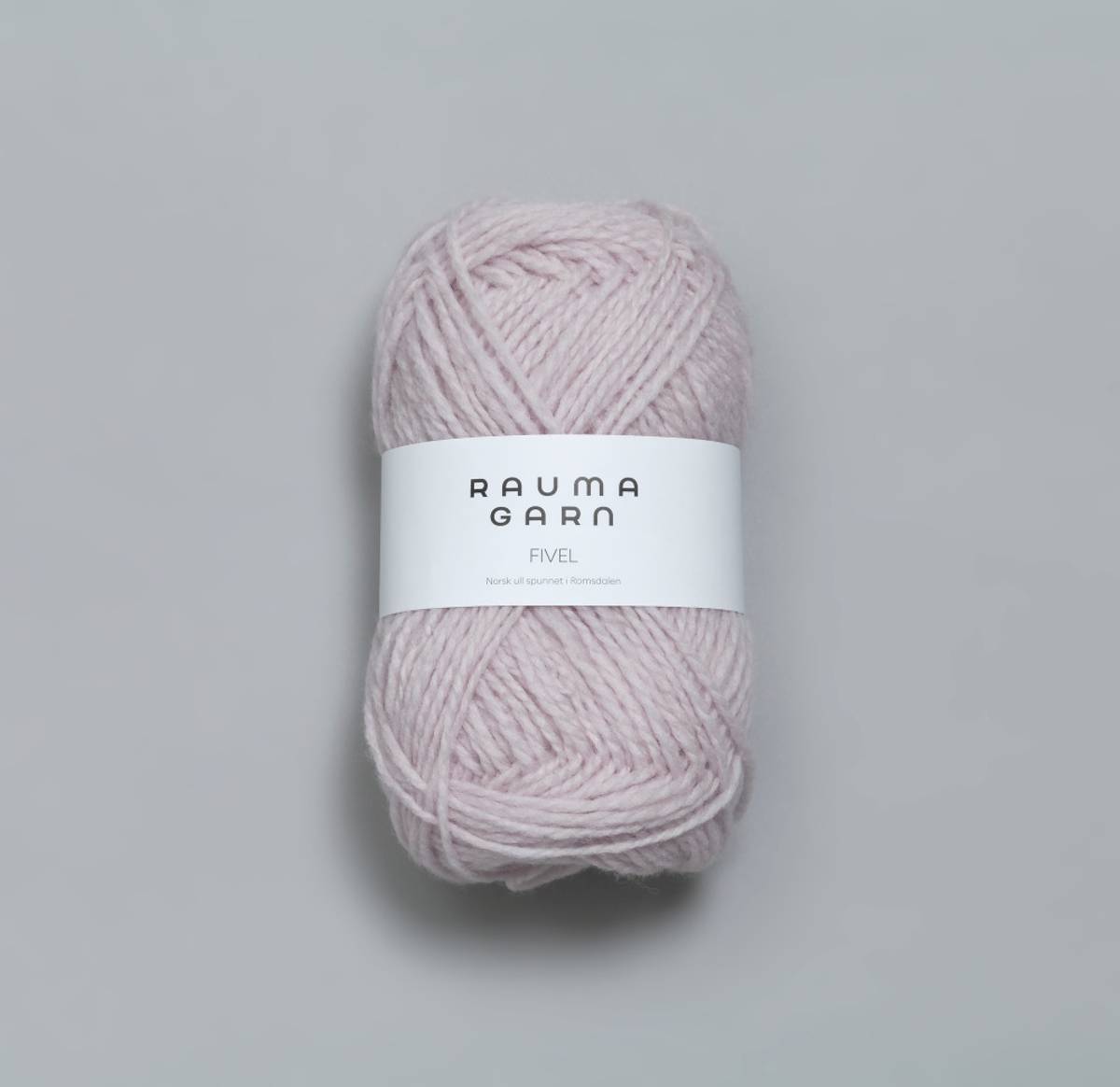 Fivel 17 Lys Lilla Rauma garn - SATURNIA GARN