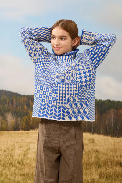 Rauma Enkeltoppskrifter - SATURNIA GARN